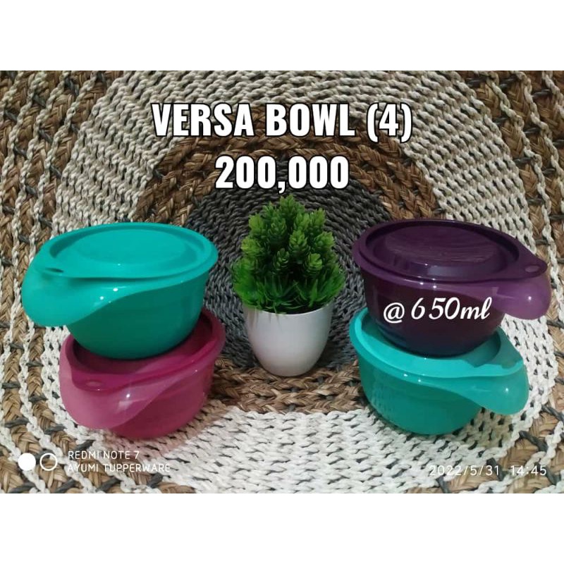 Jual Versa bowl (4)//650ml | Shopee Indonesia