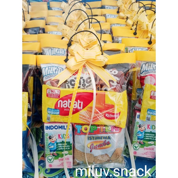 Jual Souvenir Ultah / Snack Ulang Tahun / Paket Snack Ulang Tahun ...