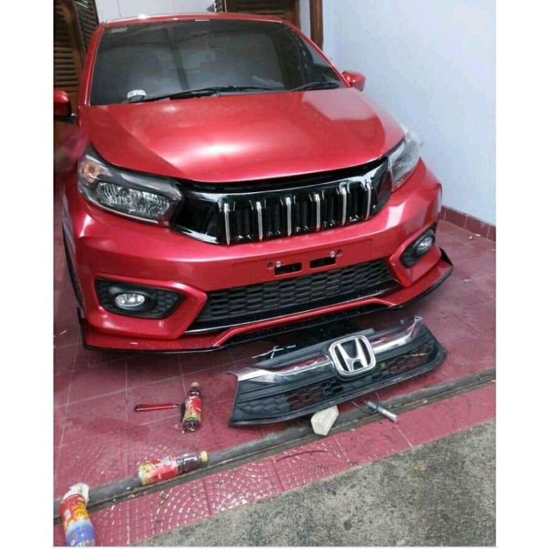 Jual griil allnew brio model apollo - LAURA VARIASI | Shopee Indonesia