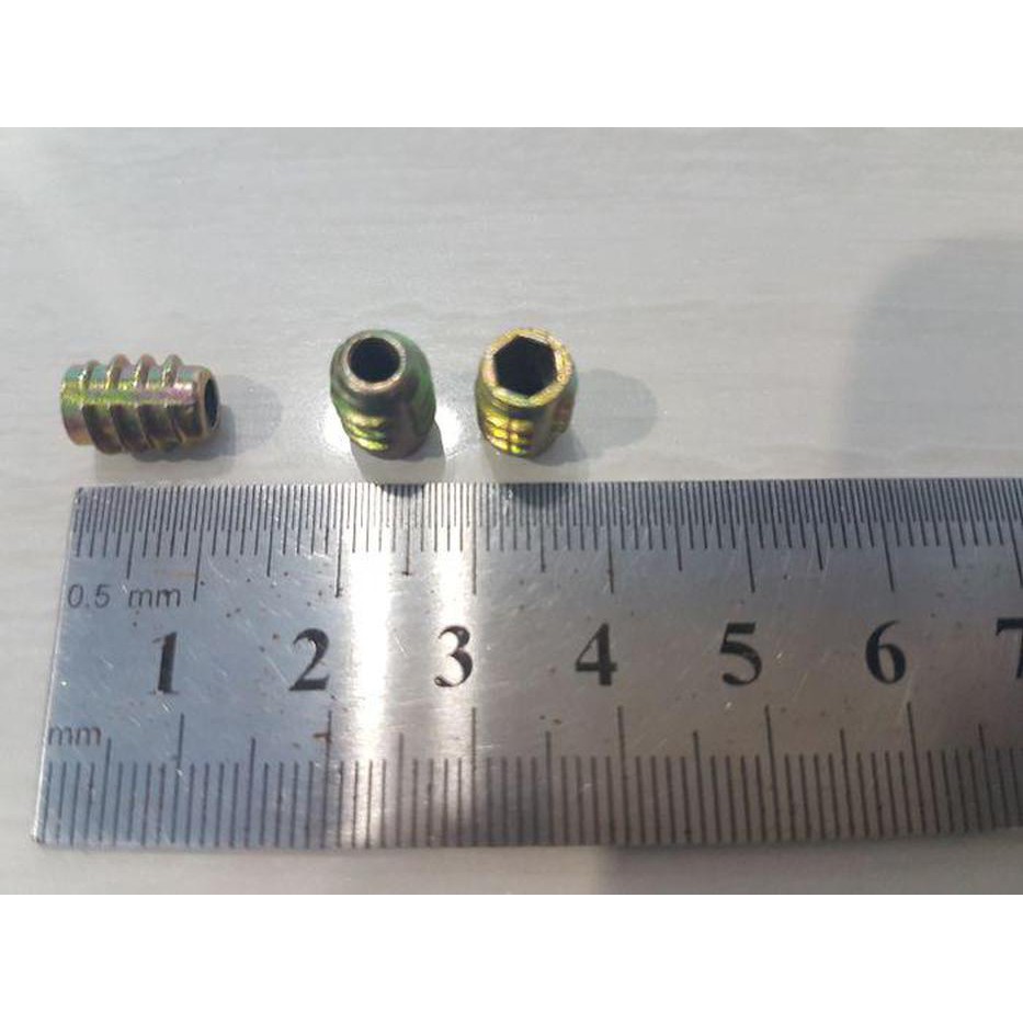 Jual Mur Nanas 4mm Mur Tanam Kayu Pasangan Baut Knockdown Furniture 4 ...