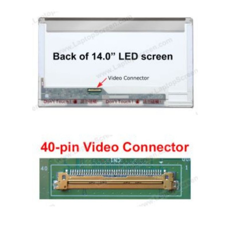 Jual Led Lcd Laptop Advan Soulmate G4C-81232 | Shopee Indonesia