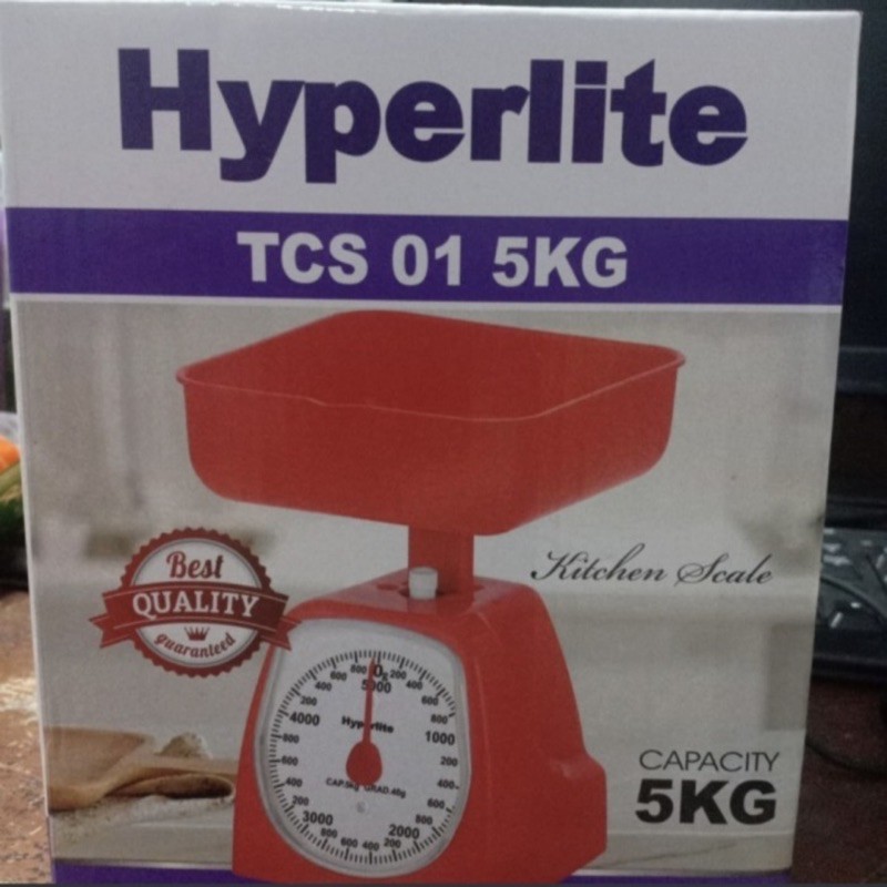 Jual Timbangan Jarum Arashi Hyperlite 3 kg / 5 kg Timbangan Dapur | Shopee Indonesia