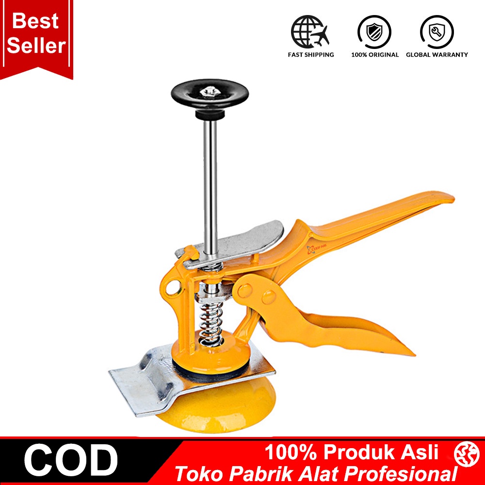 Jual Alat Dongkrak Pengukur Penyangga Tinggi Keramik Dinding Ubin 1 ...