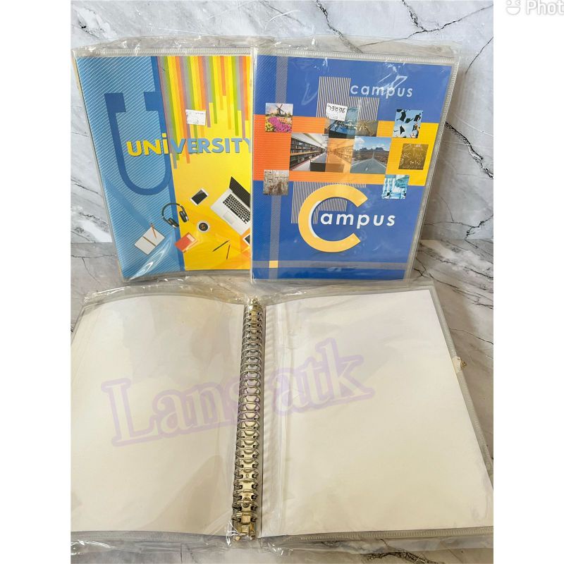 Jual BINDER PLASTIK GASTA B5 CAMPUS BINDER FILE UKURAN B5 BESAR ...