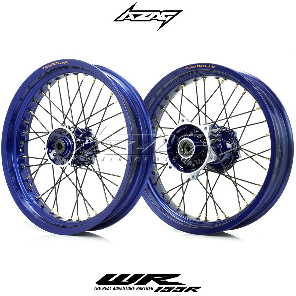 Jual VELG SET SUPERMOTO WR155 EXCEL TAKASAGO ASIA TROMOL ORIGINAL ...