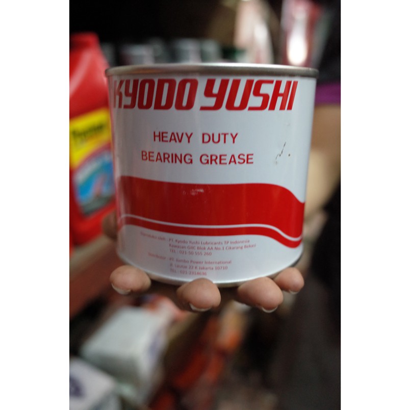 Jual Gemuk Kyodo Yushi Heavy Duty Bearing Grease 454 gr / 1lb | Shopee ...