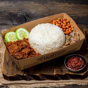 Jual SET RENDANG SAPI READY CIKARANG 24 MAY 2025 - NASI LEMAK BANCEUY ...