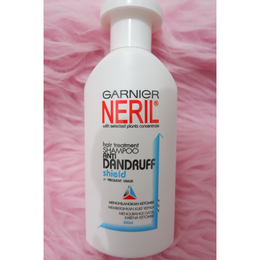 Jual Garnier Neril Shampoo Anti Dandruff 200ml | Shopee Indonesia