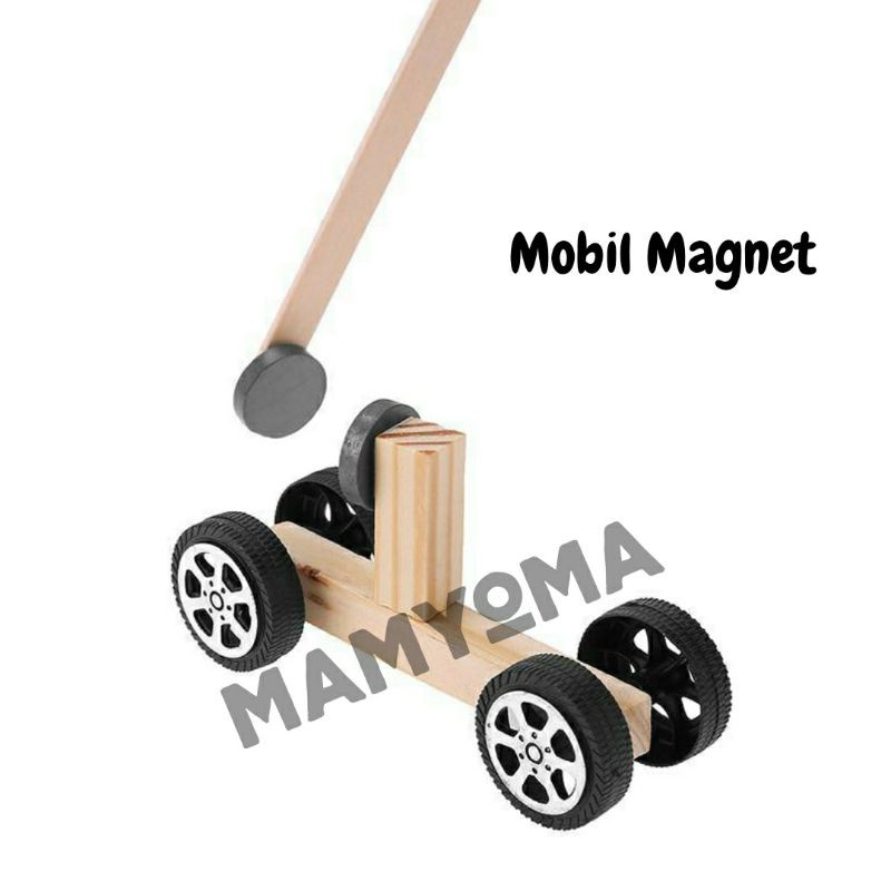 Jual Mobil Magnet DIY / Mainan Rakit Mobil dengan Magnet / Eksperimen ...