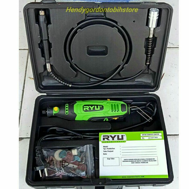 Jual Mini die grinder RYU RDG3.2 / mini drill RDG 3.2 / mini grinder ...