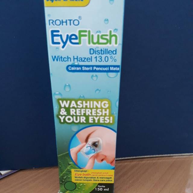 Jual Rohto Eye Flush | Shopee Indonesia