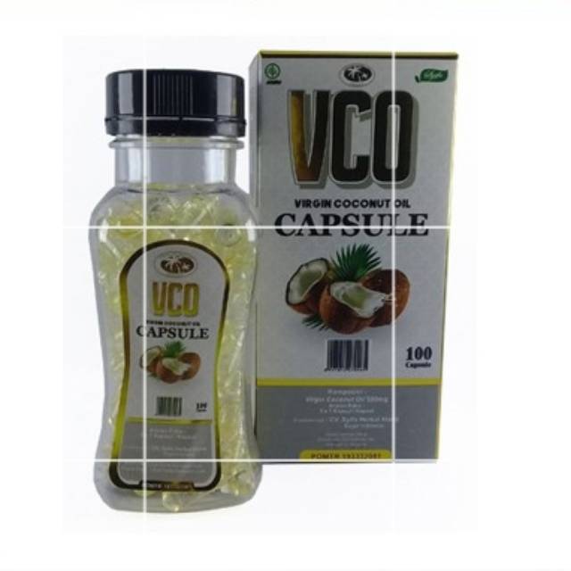 Jual kapsul VCO Syifa Virgin Coconut Oil 100 Capsule | Shopee Indonesia
