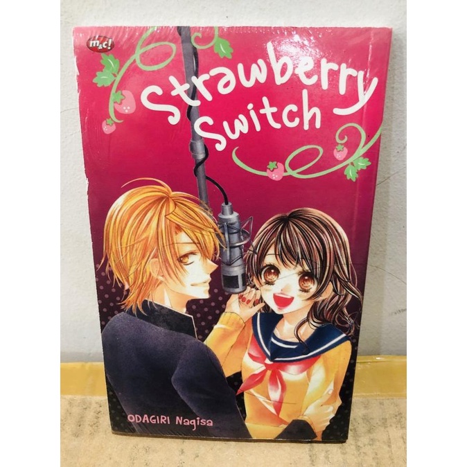 Jual Buku komik strawberry switch | Shopee Indonesia