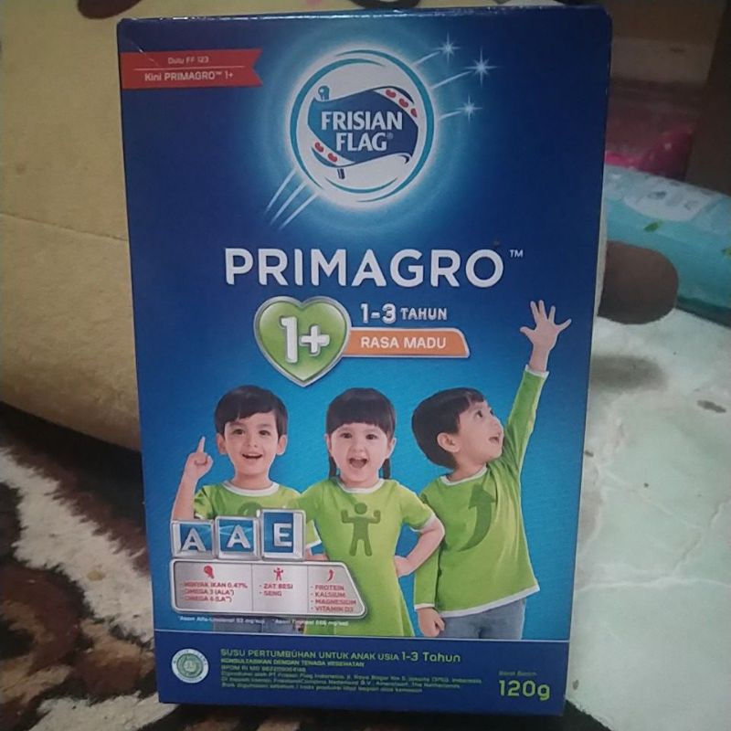 Jual susu primago 1+ 120g | Shopee Indonesia