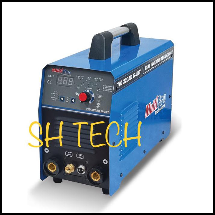 Jual Mesin Las Multipro Tig 220 Ad M-Jb Tig 220Ad M Jb Ac Dc 1 Phase ...