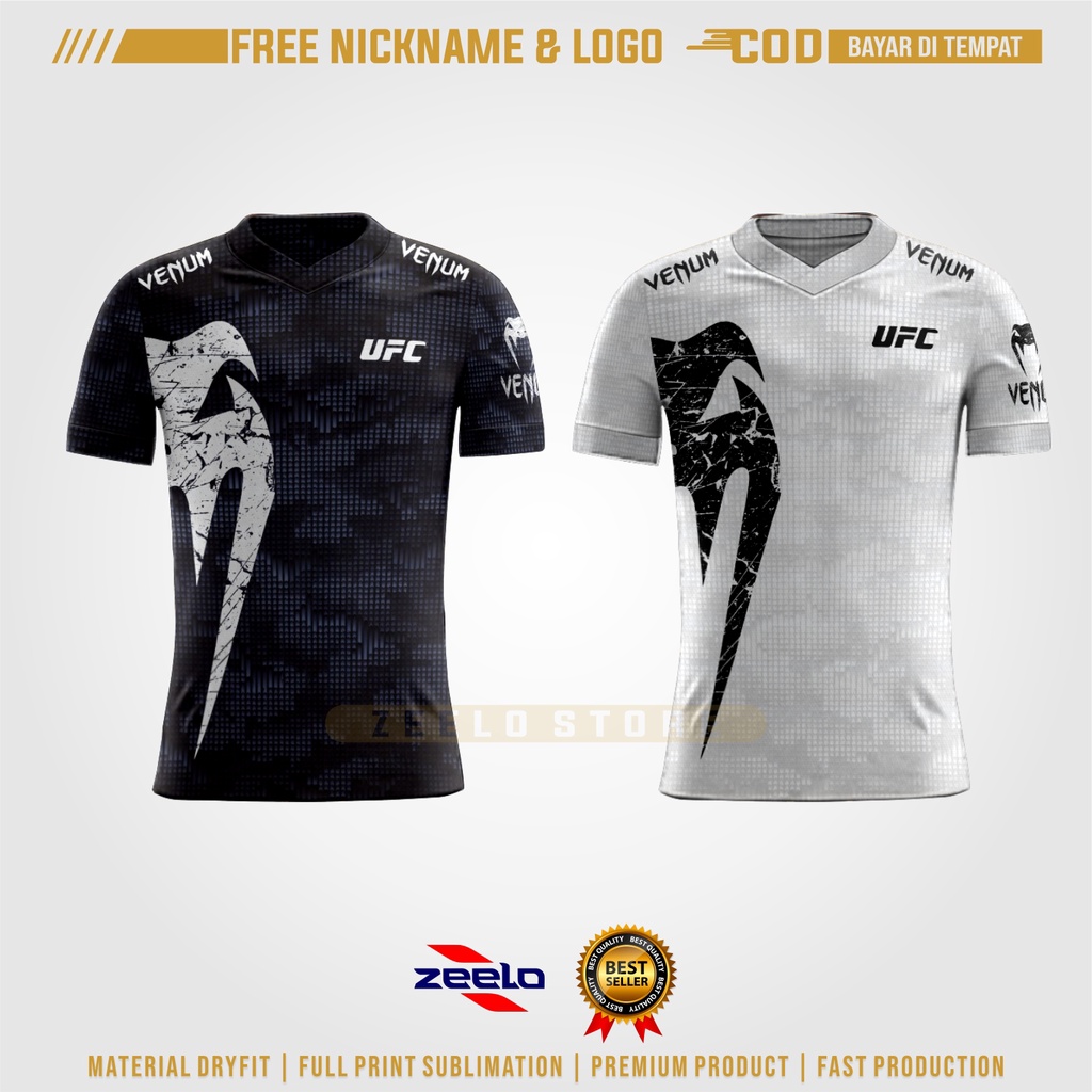 Jual Jersey MMA UFC CAMO Premium Bahan Dryfit | Shopee Indonesia
