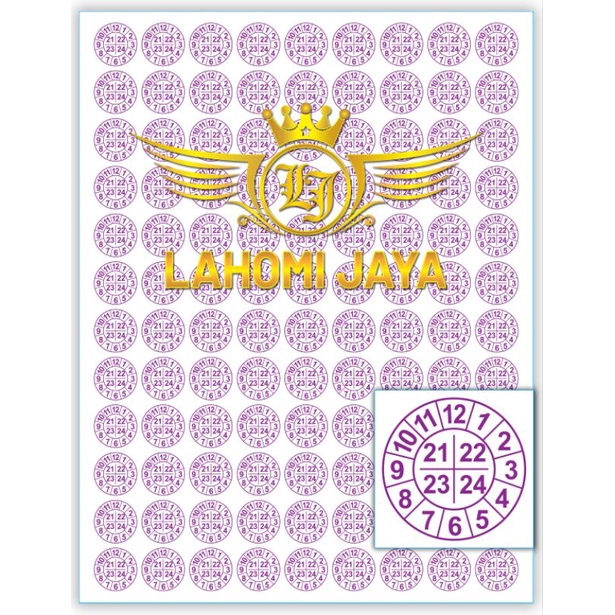 Jual SEGEL HP sticker Security Khusus HP stiker garansi Hp ukuran baut ...