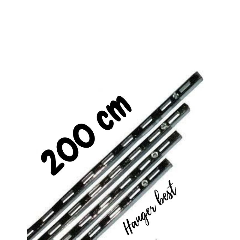 Jual Tiang Bracket Stainless 200 cm | Tiang Braket 2 Meter | Shopee ...