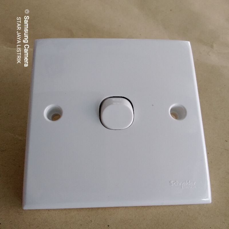 Jual Saklar Schneider Clipsal S-Classic Inbow - Saklar 1gang, 2gang ...