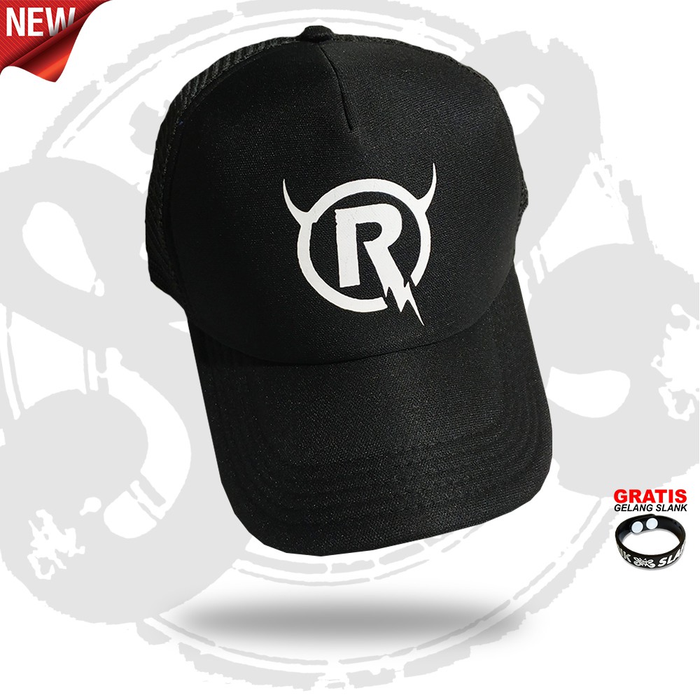 Jual RIDHO SLANK - TOPI SLANK - 100% ORIGINAL MADE IN SLANKERS - MUSIC ...