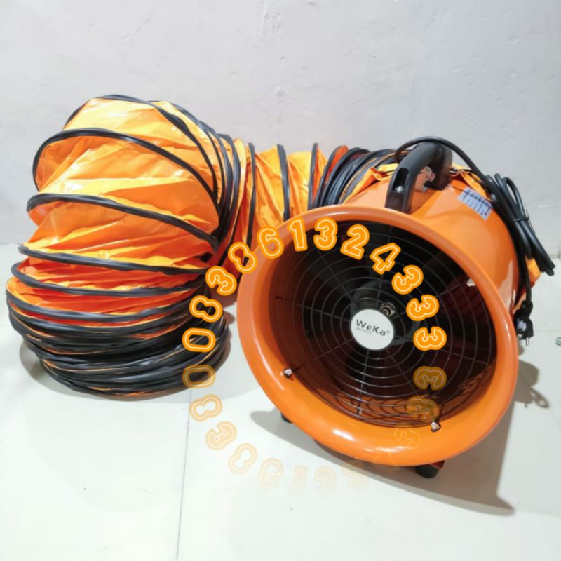 Jual kipas blower ventilator portable 10 inch weka germany plus ...