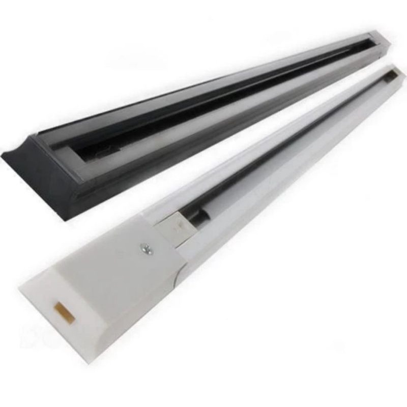 Jual RELL Lampu/TRACK Lampu Sorot 2Meter Hitam/Putih | Shopee Indonesia