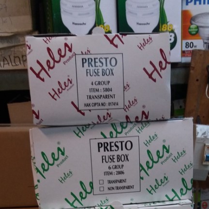 Jual PRESTO BOX MCB Inbow 4Group / 6Group | Shopee Indonesia