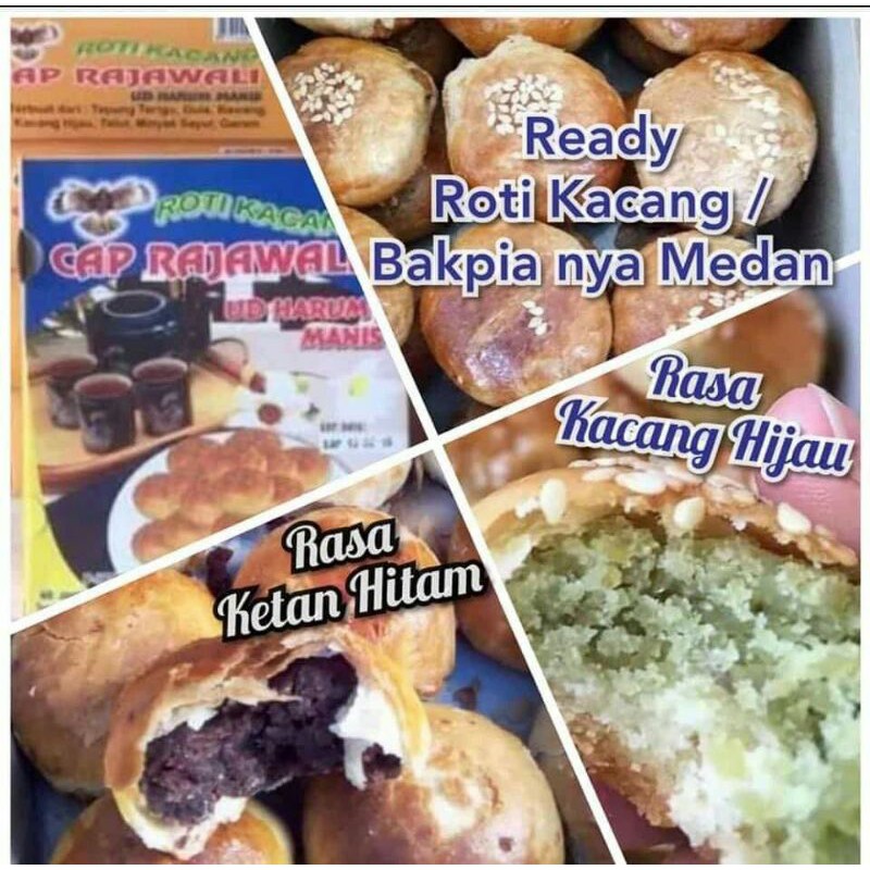 Jual Roti Kacang Rajawali | Shopee Indonesia