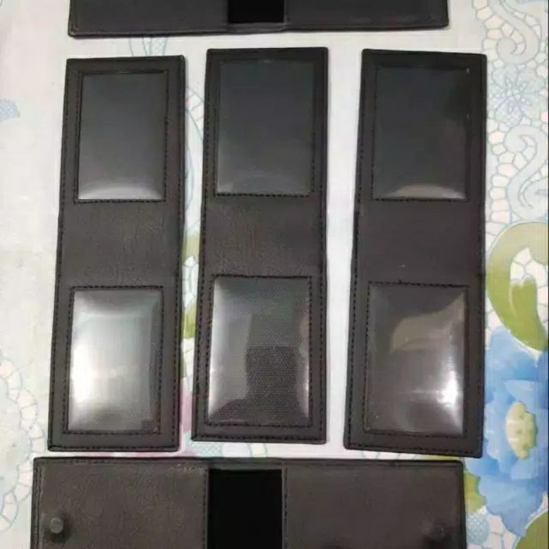 Jual Dompet ID Card Magnet / Name Tag Saku / Holder ID Card Magnet ...