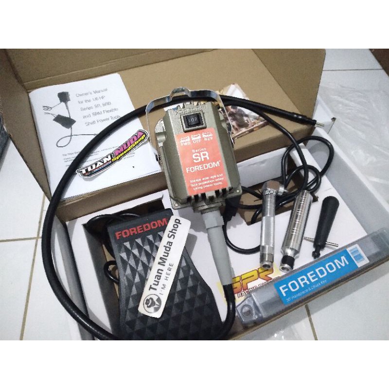Jual bor tuner bengkok 90 dan 105 spr foredom sr 2 arah | Shopee Indonesia