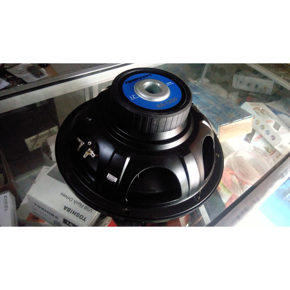 Jual Speaker Subwoofer RAPTOR AUDIO 12INCH Super Bass 600W | Shopee ...