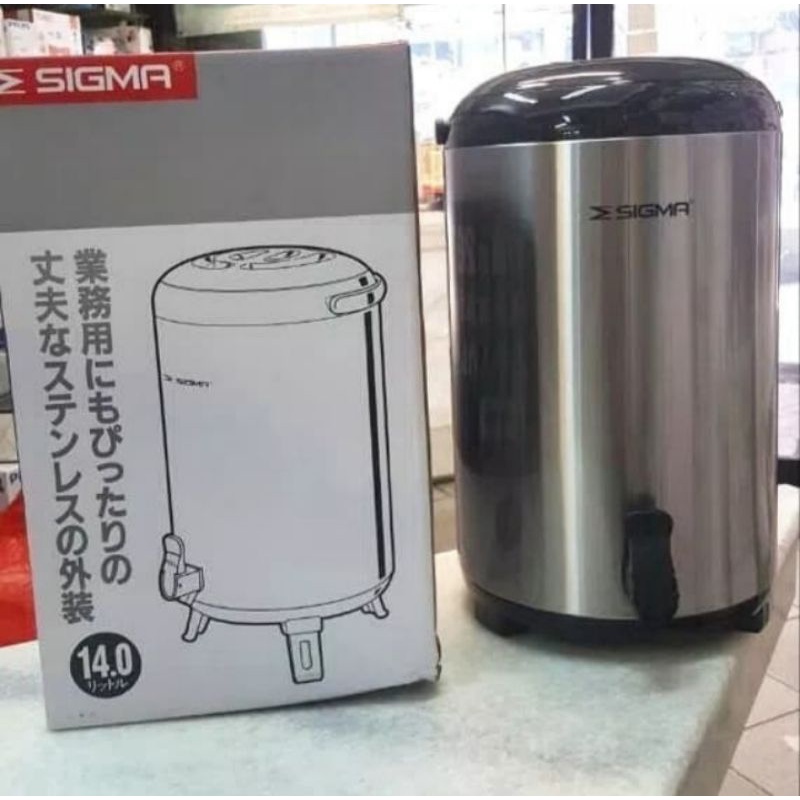 Jual Water Jug Sigma/Termos Air Sigma 14 Liter | Shopee Indonesia
