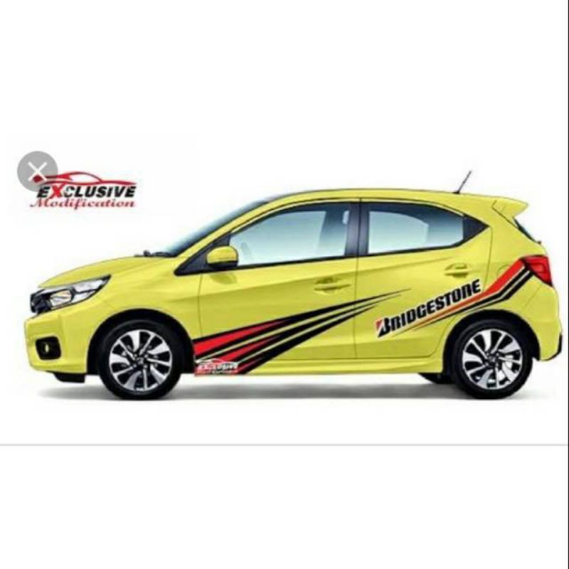 Jual Stiker sticker mobil Honda Brio Jazz Avanza Sigra Ayla dll Stiker ...