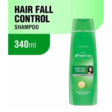 Jual Shampoo Emeron Hair Fall Control 340 ml | Shopee Indonesia