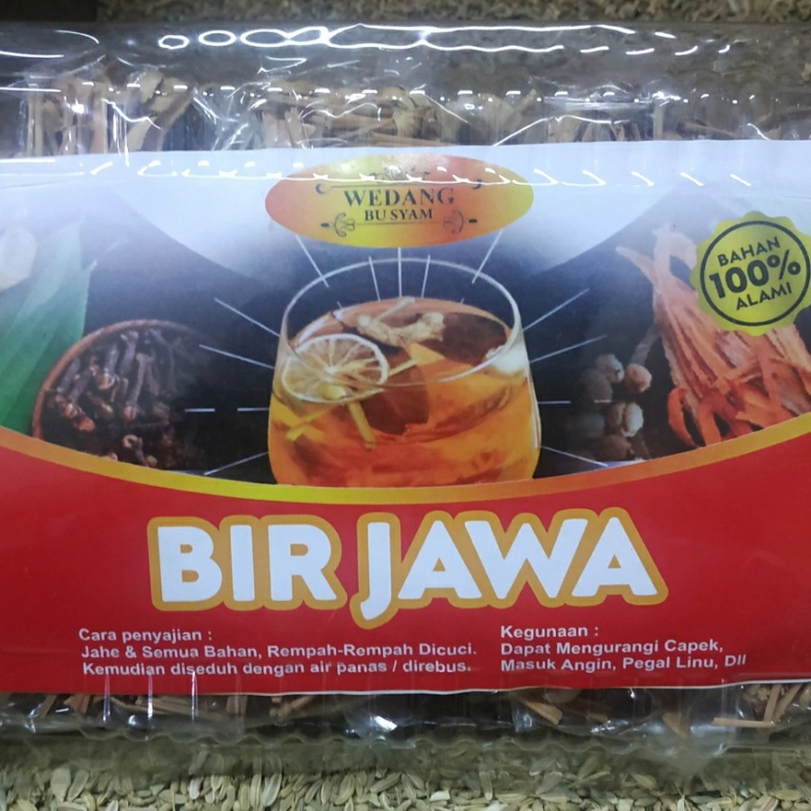 Jual Bir Jawa minuman herbal rempah rempah | Shopee Indonesia