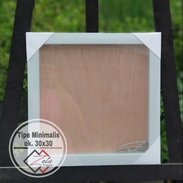 Jual Tipe CO3 Putih - Pigura scrapframe uk. 30x30 - frame mahar ...