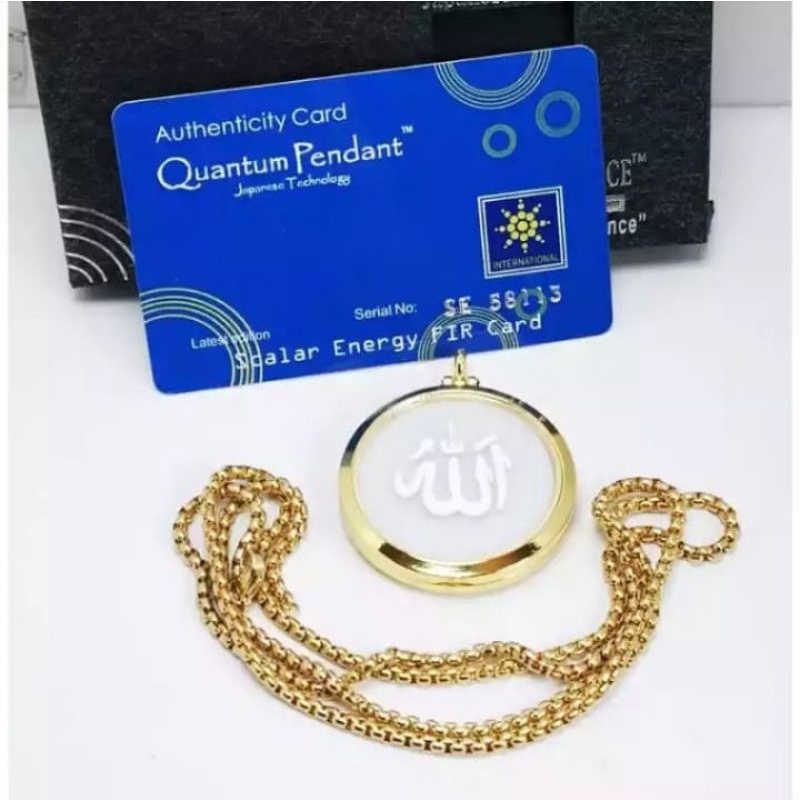 Jual Kalung Kesehatan Terapi Asli - Quantum pendant asli - kalung ...