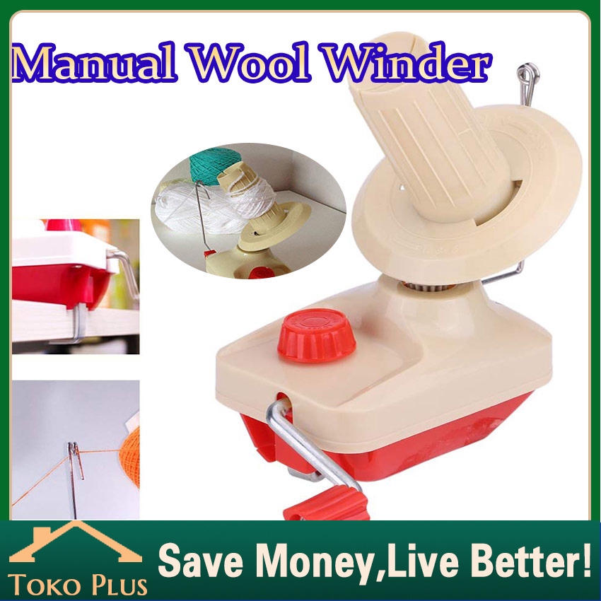 Jual Golongan Benang Wool Winder Alat Penggulung Benang Yarn Roller ...