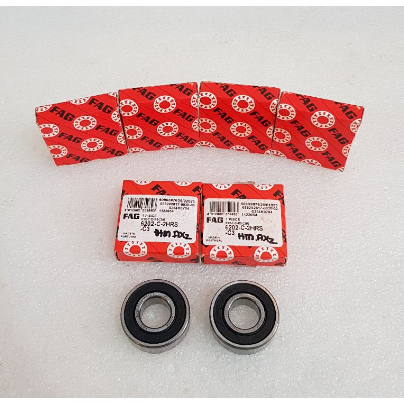 Jual (KLX) - Bearing - Lahar Roda Belakang KLX Dtracker FAG C3 Original ...