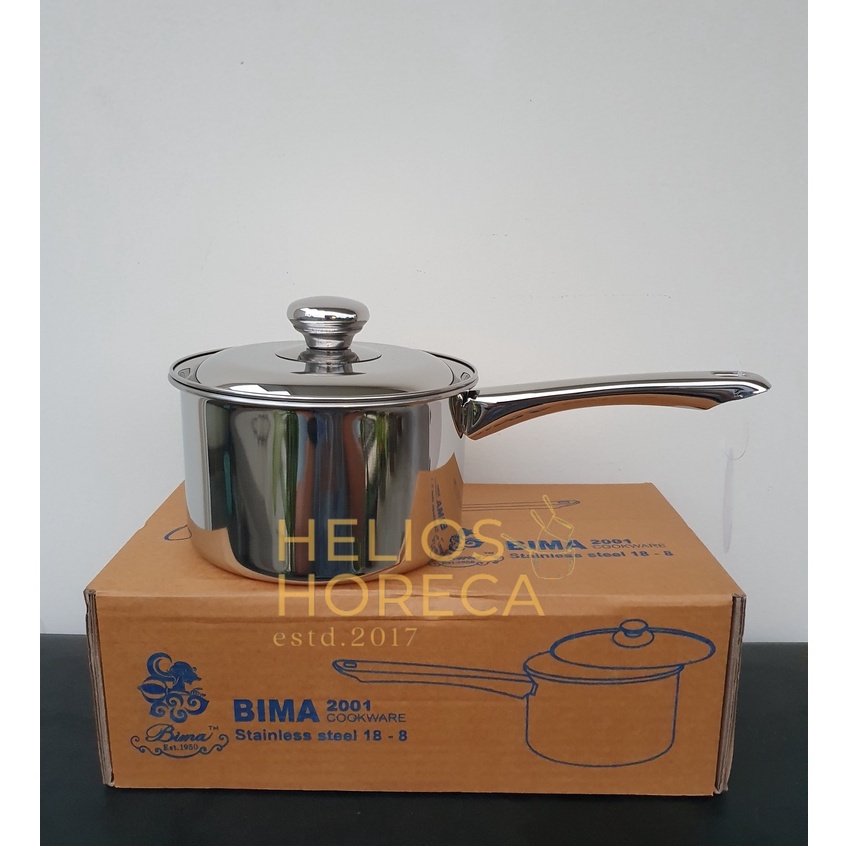 Jual B200116A Bima Element Sauce Pan D16cm Panci Susu Milkpan Inox 18-8 ...