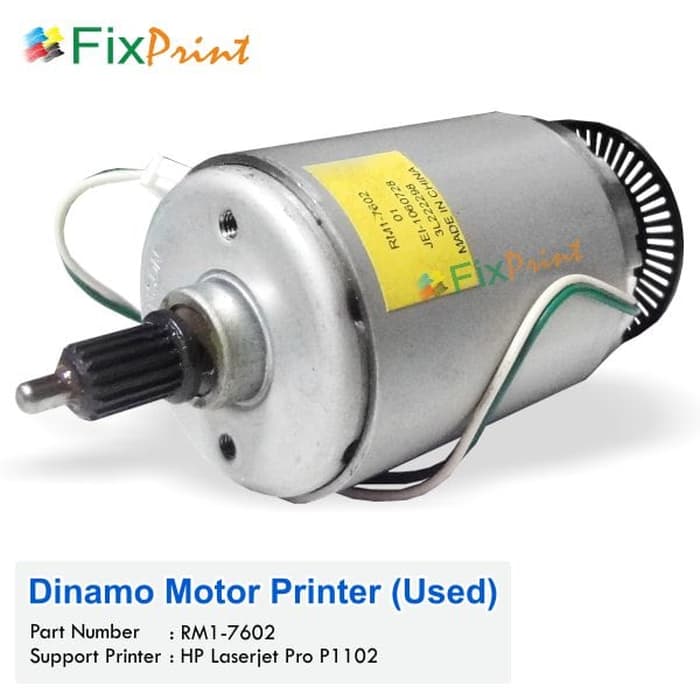 Jual Dinamo Motor Stepper Printer HP Laserjet p1102 HP P1102 P1102w ...