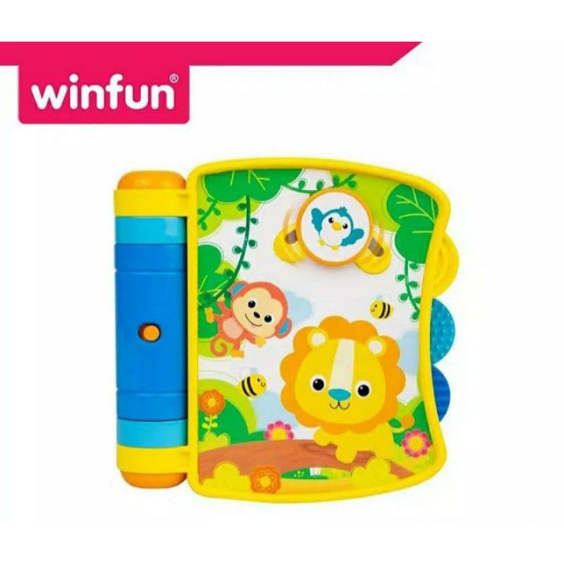 Jual WINFUN ANIMAL FRIENDS FUN BOOK | Shopee Indonesia