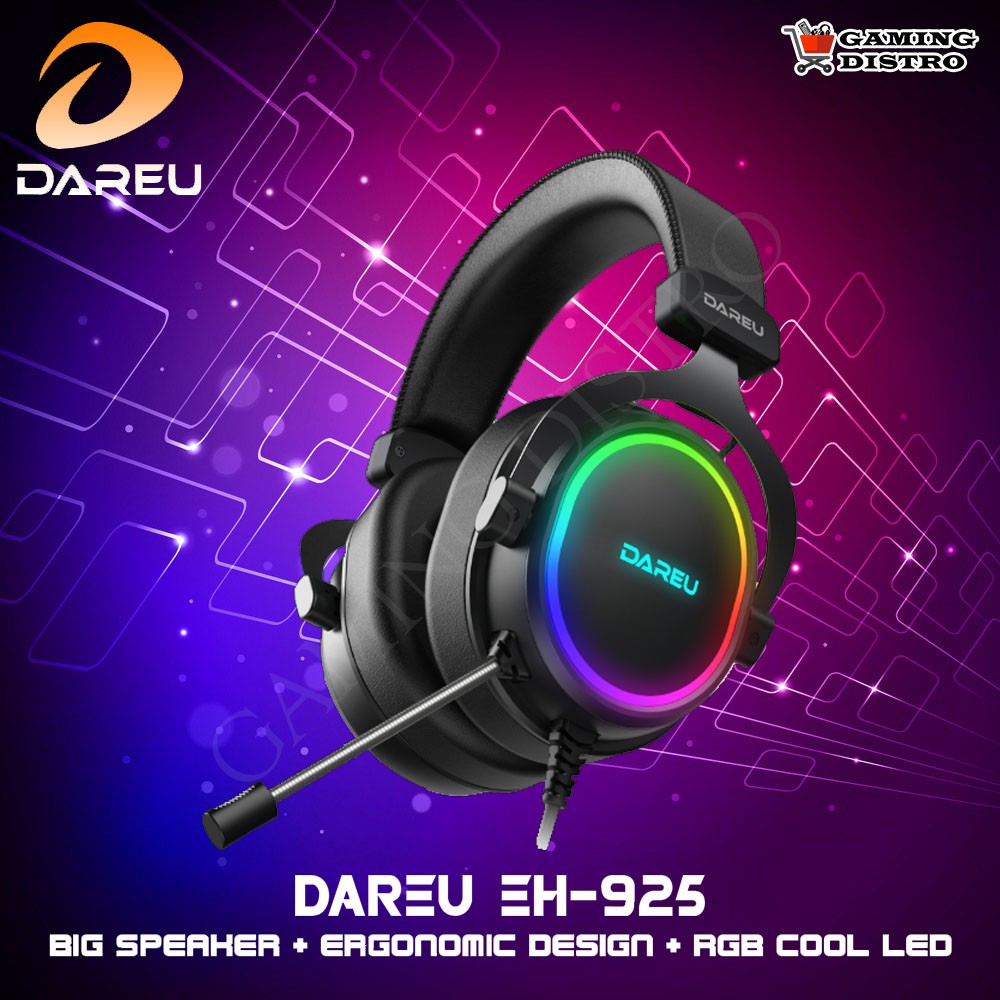 Jual Headset Gaming Dareu Magic EH925 RGB - Dareu EH-925 RGB | Shopee ...