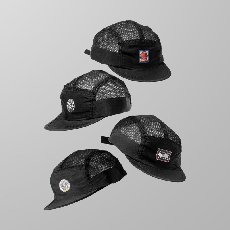 Jual caplook - mesh cap - cyling cap - sports cap - running cap - topi ...
