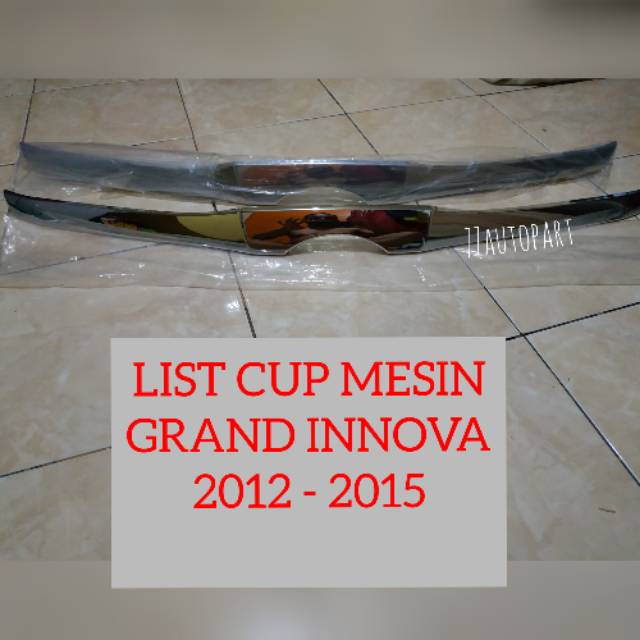 Jual List kap mesin innova 2012 2015 model ganti | Shopee Indonesia
