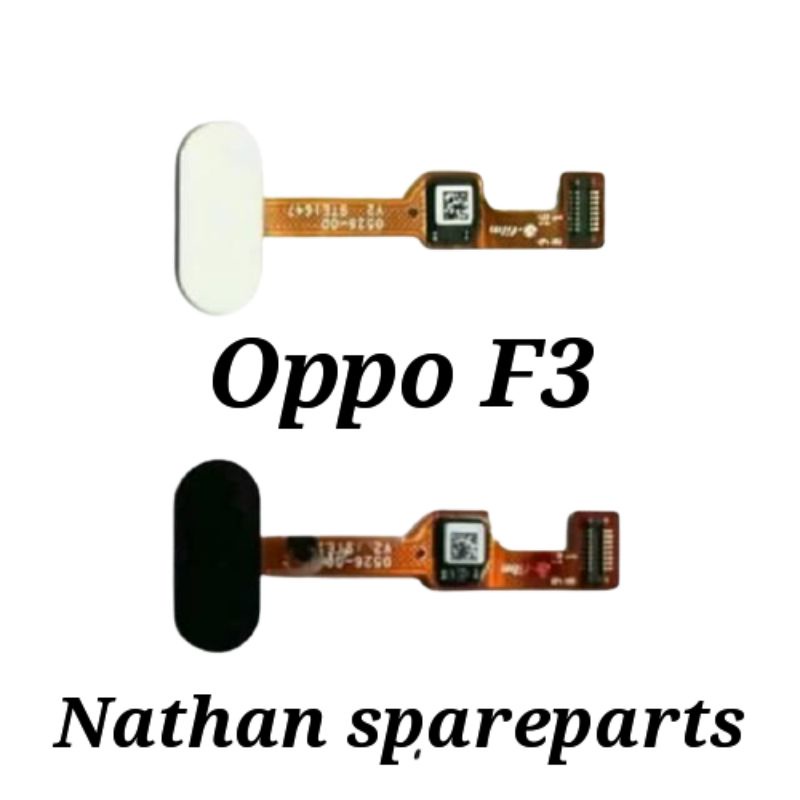 Jual FLEXIBEL HOME BUTTON FINGER PRINT SIDIK JARI OPPO F3 / A77 ...