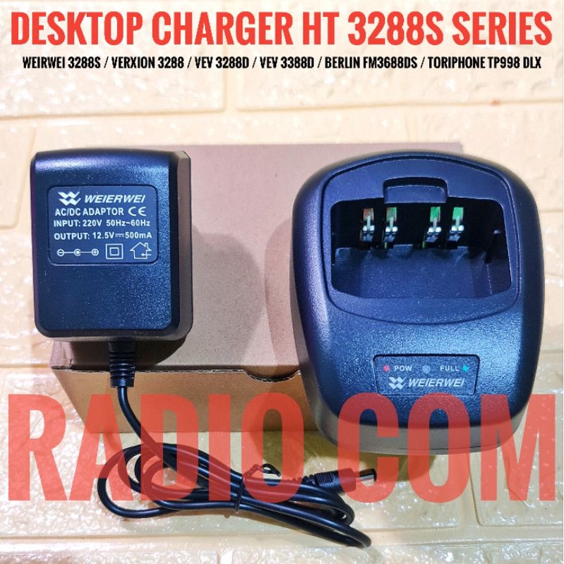 Jual DEKSTOP CHARGER HT WEIRWEI 3288S VERXION 3288S VEV 3388D ORIGINAL CARGER WEIERWEI VEV 3288S ...