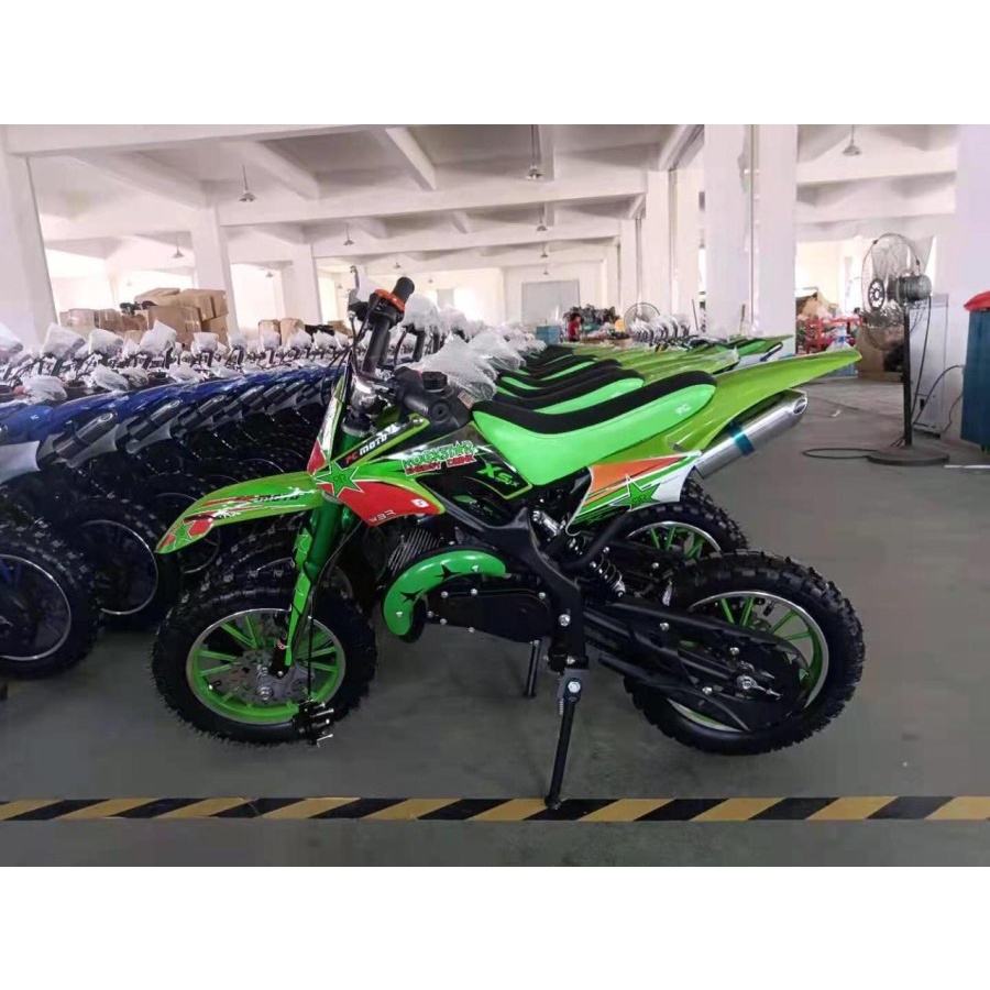 Jual Sepeda Motor Anak Trail 50cc PCMOTO MATIC - Biru | Shopee Indonesia