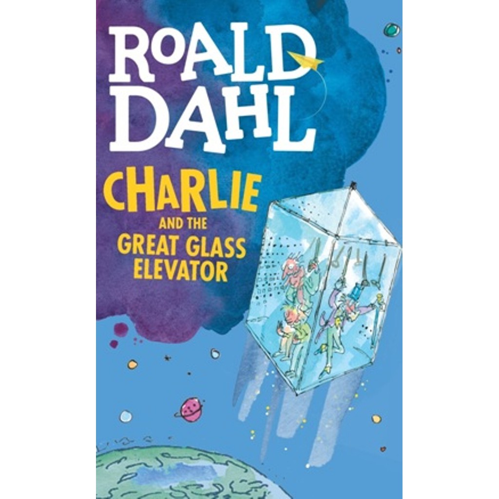 Jual Buku Charlie And The Great Glass Elevator - Roald Dahl | Shopee ...