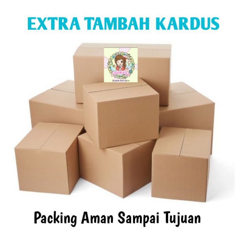 Jual DUS - PACKING EXTRA TAMBAH KARDUS SUPAYA PACKING AMAN SAMPAI ...